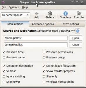 Image result for Grsync Backup