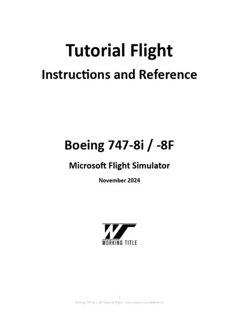 Image result for Flight Sim B747 Tutorial