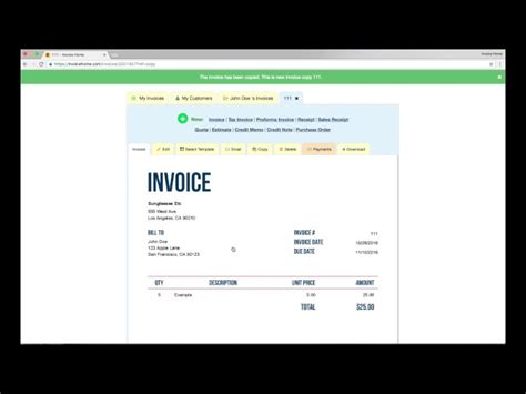 Image result for Invoice Sample Soft Copy