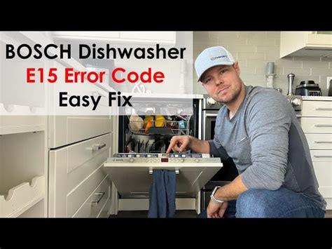 Image result for Fix Bosch E15 Problem