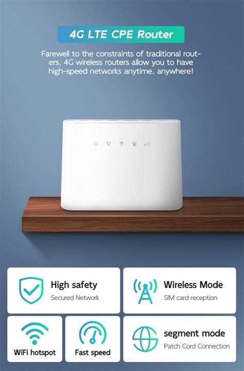 Image result for 4G CPE Router Configuration