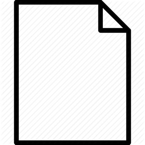 Image result for Empty File Format Icon