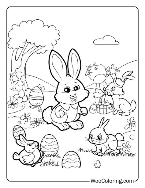 Image result for Easter Spring Coloring Pages