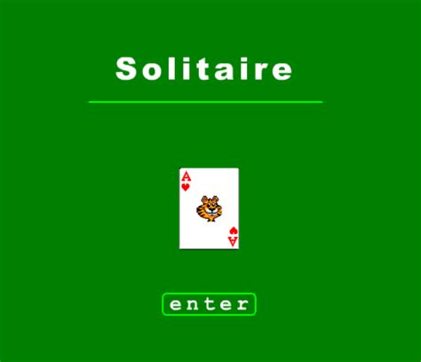 Image result for Desktop Solitaire