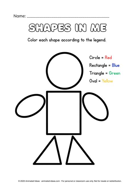 Image result for Shapes Fun Activity