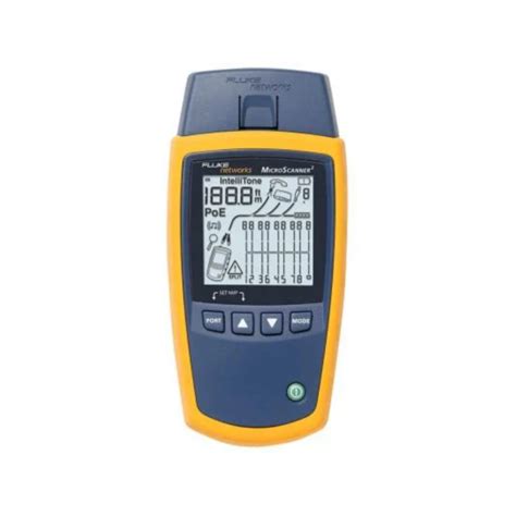 Image result for Fluke Networks MicroScanner Cable Verifier