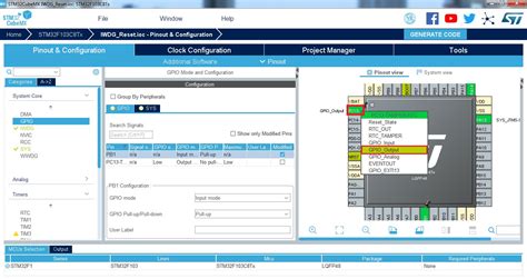 Image result for STM32F103C8T6 Watchdog Timer