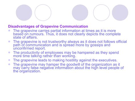 Image result for Types of Informal Communication Grapevine