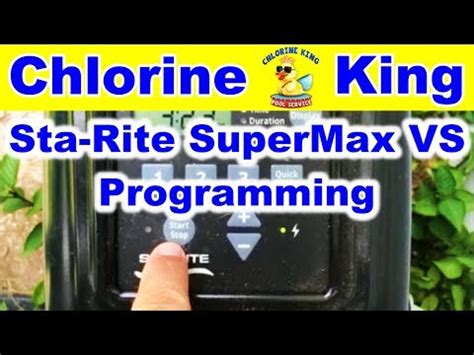 Image result for Sta-Rite Pool Pump Set Up Video