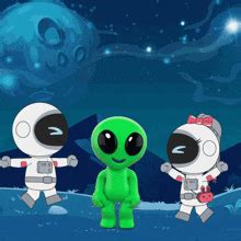 Image result for Alien Dance GIF