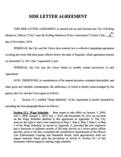 Image result for Letter Side Example