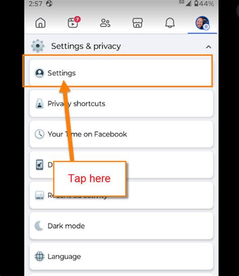 Image result for Facebook Setting Tutorial