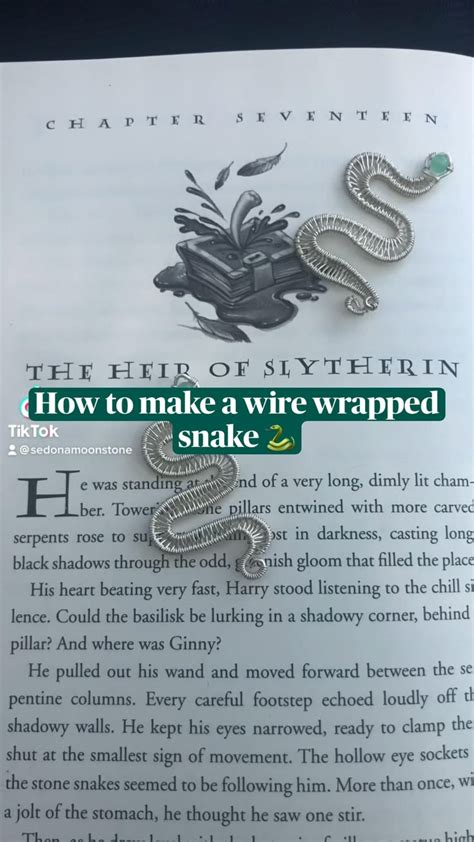 Image result for Wire Wrapped Snake Tutorial