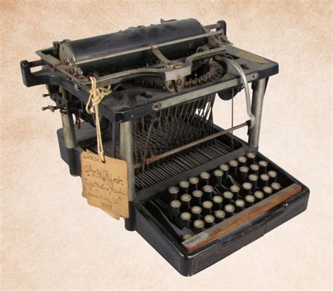 Image result for First Typewriter Invented