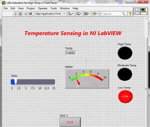 Image result for LabVIEW Simulation Projects