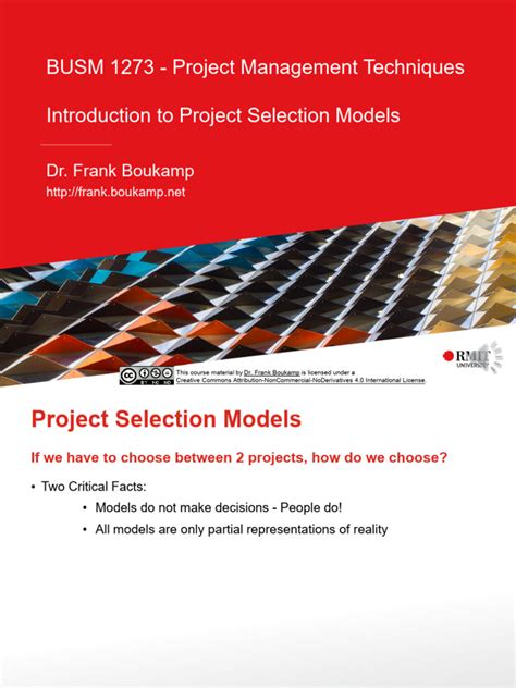 Image result for Project Selection Flow