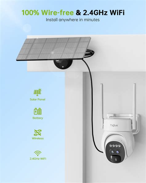Image result for Solar Power Security Camera with LED Lights