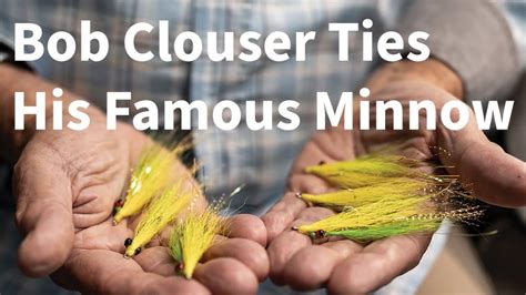 Image result for Clouser Minnow Tying Tutorial
