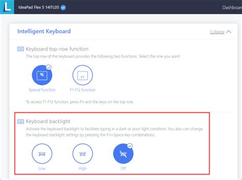 Image result for Backlight Keyboard Settings Windows 11