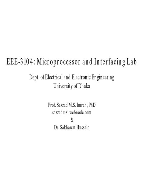 Image result for Microprocessor Course