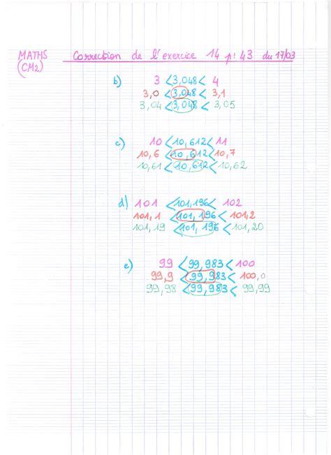 Image result for Exercice CM2 Math
