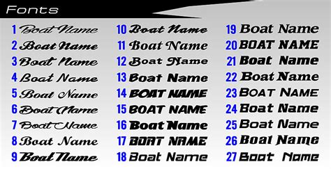Image result for Boat Name Lettering Font Samples