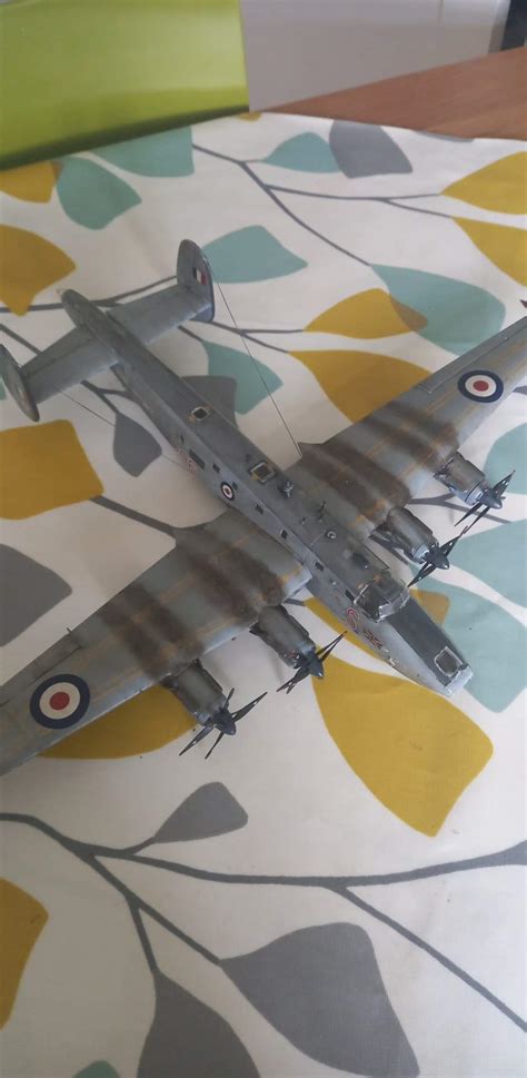 Image result for Avro Shackleton Side View