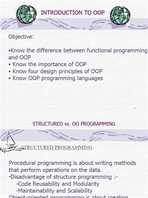 Image result for Intro to Object-Oriented Programming