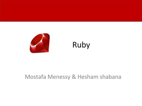 Image result for Ruby Features