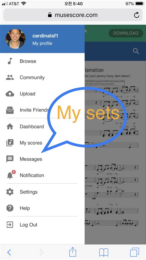 Image result for MuseScore User Icon