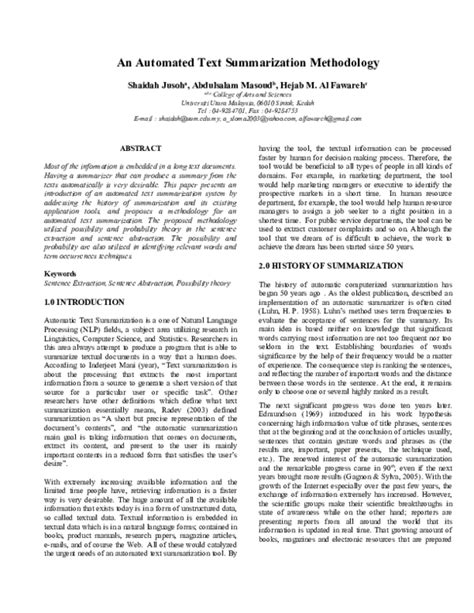 Image result for Difference Between Manual and Auto Summarization