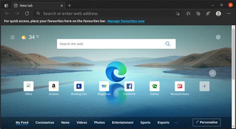 Image result for Update Edge Browser Linux