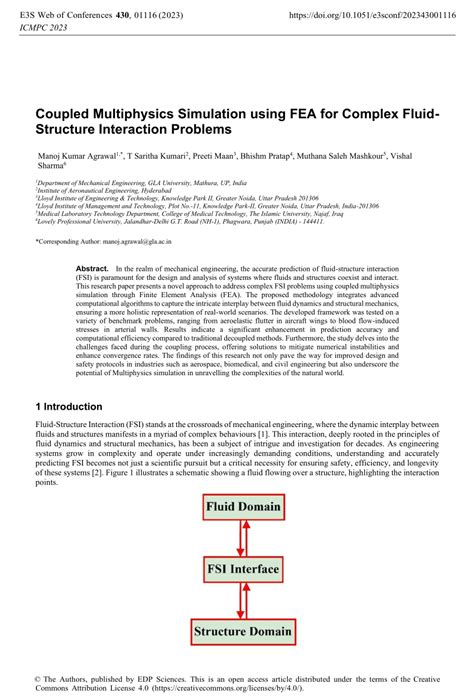 Image result for Multiphysics Simulation