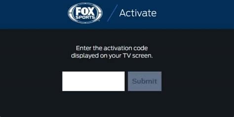 Image result for Fox News Activation Code Entry