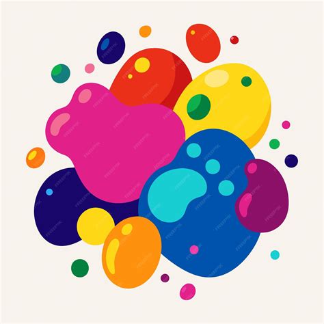 Image result for Colour Splatter Vector