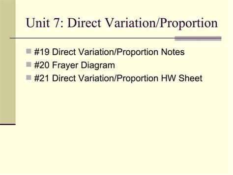 Image result for Direct Proportion Notatio