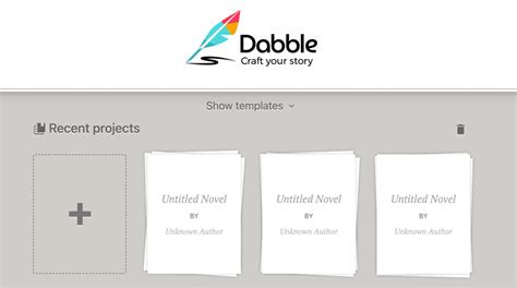 Image result for How to Use Dabble Writer