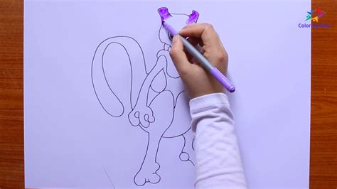 Image result for Draw Mewtwo Easy