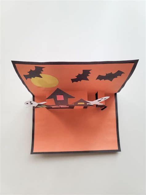 Image result for Pop Up Halloween Card Tutorial