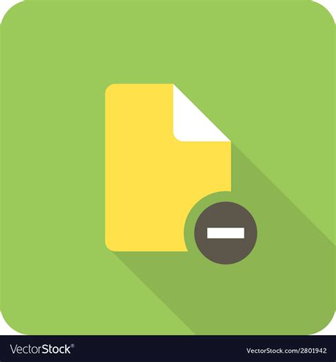 Image result for Delete File Vector