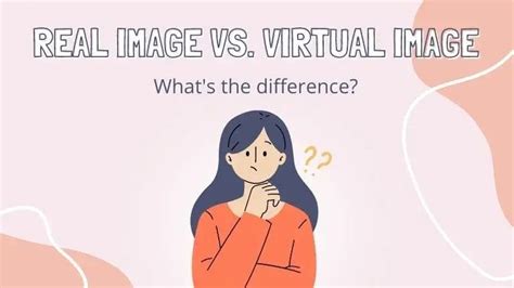 Image result for Difference Between Real Image and Virtual