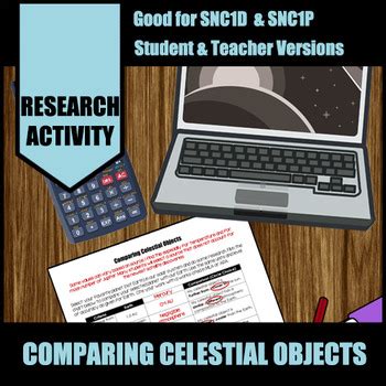 Image result for Comparison of Celestial Objects