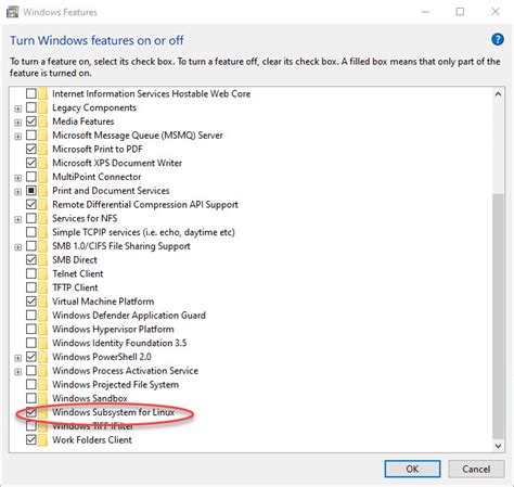 Image result for Windows Subsystem for Linux Uninstall