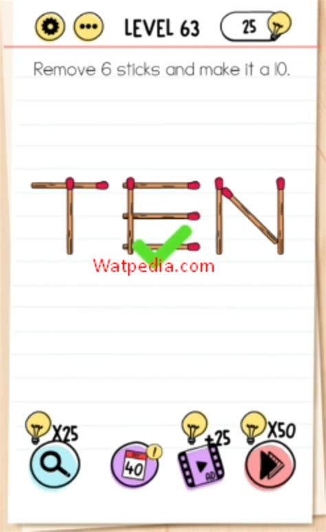 Image result for Brain Test Level 69