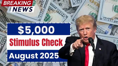 Image result for 5000 Stimulus Check