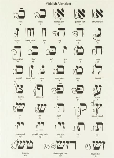 Image result for Basic Yiddish