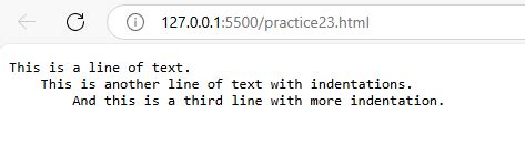 Image result for HTML Code for Formal Letter Using Pre Tag