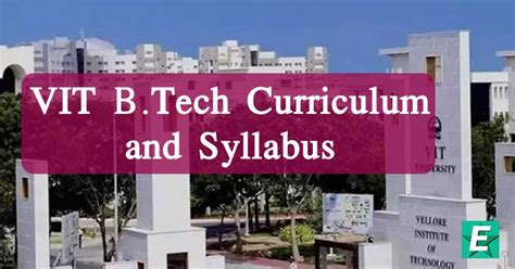 Image result for Computer Science Syllabus Vit