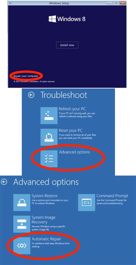 Image result for Windows 8 Bootloader