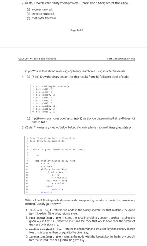 Image result for Traverse Code On a Binary Tree Write Ex